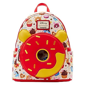 Loungefly Winnie the Pooh Sweets Double Strap Shoulder Bag