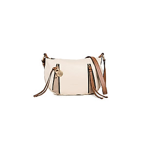 See by Chloe Indra Moon Bag Cement Beige One Size