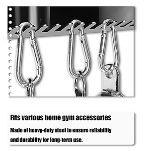 Gavinjitao Tonal Accessories Floating Shelves,Gym Rack Wall Mount Organizer with Hooks Home Gym Accessories Workout Equipment Storage Rack T Lock Adapters Hanger