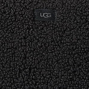 UGG womens Edalene Hobo Sherpa Shoulder bag, Black, One Size US