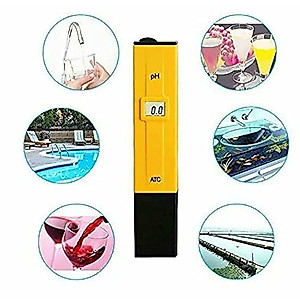 Spancare Digital Pen Type PH Meter for Water Testing Digital TDS Meter with Accessories