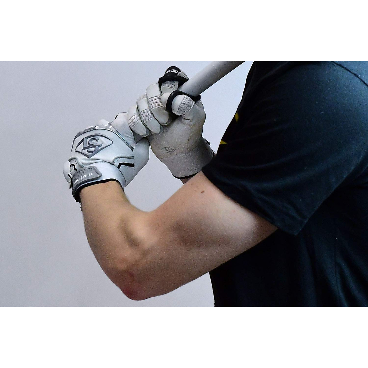 Louisville Slugger Blaze Power Grip , Black