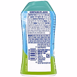 Crystal Light Sugar-Free Zero Calorie Liquid Water Enhancer with Caffeine - Tropical Paradise Punch Water Flavor Drink Mix (1.62 fl oz Bottle)