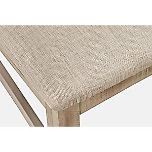 Jofran Inc. Rustic Shores Upholstered Desk Chair