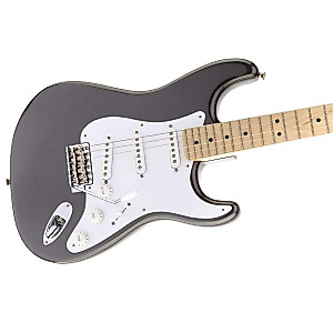 Fender Eric Clapton Stratocaster Electric Guitar, Pewter, Maple Fingerboard