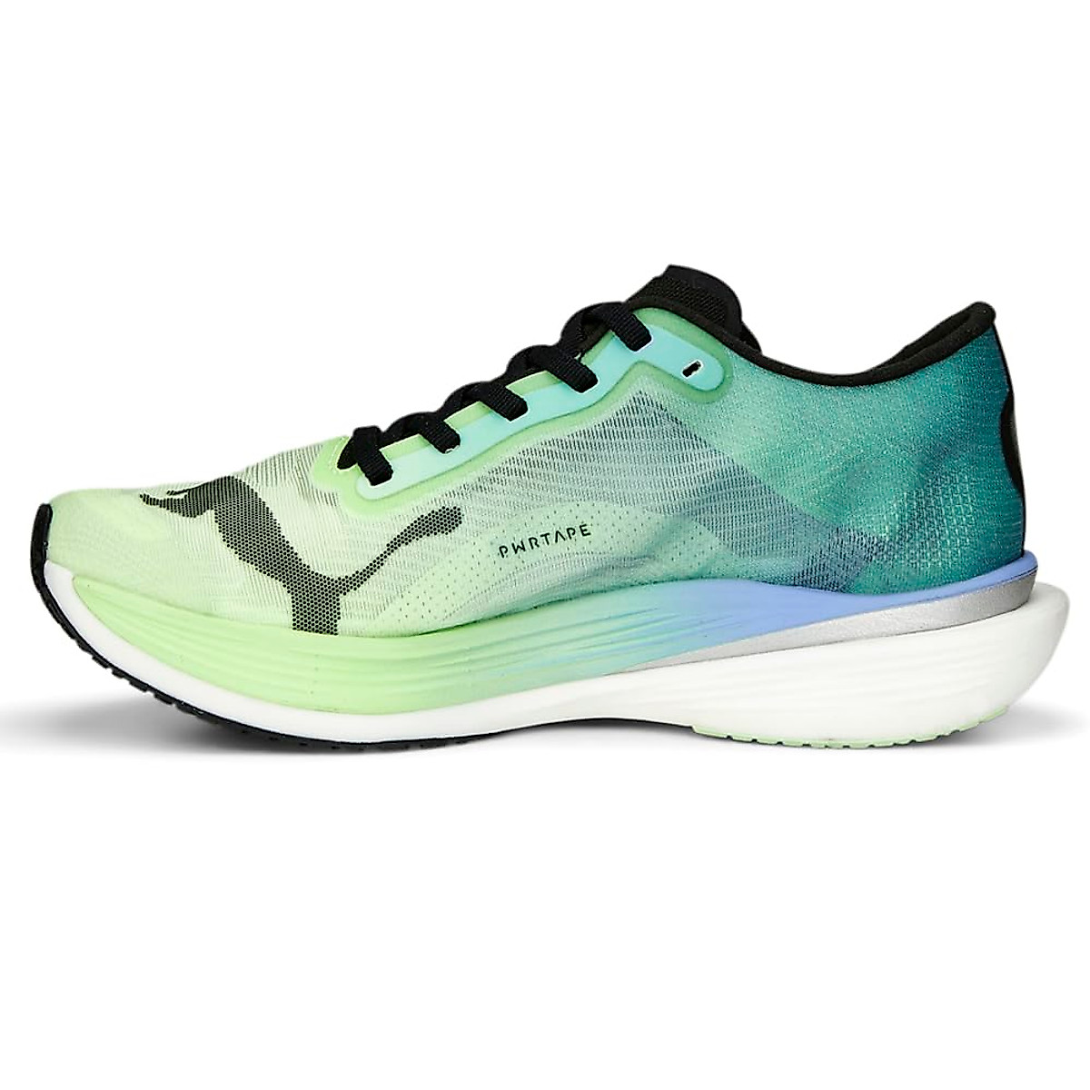 Puma Womens Deviate Nitro Elite 2 Running Sneakers Shoes - Green - Size 9 M