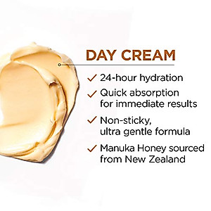 L'Oreal Paris Skincare Age Perfect Hydra-Nutrition Anti-Aging Day Cream with Manuka Honey Extract, 1.7 Ounce