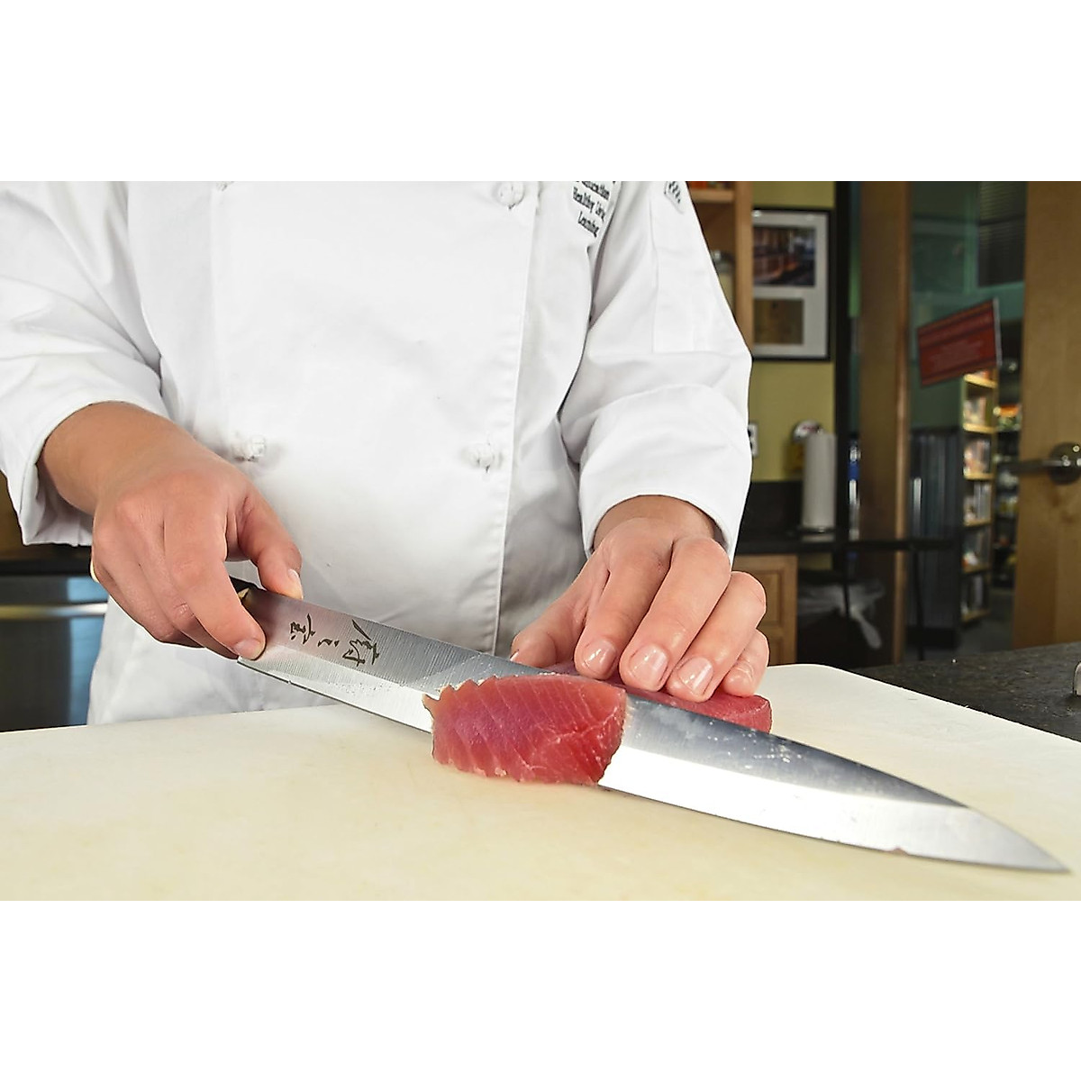 Mercer Culinary Asian Collection Yanagi Sashimi Knife, 10-Inch