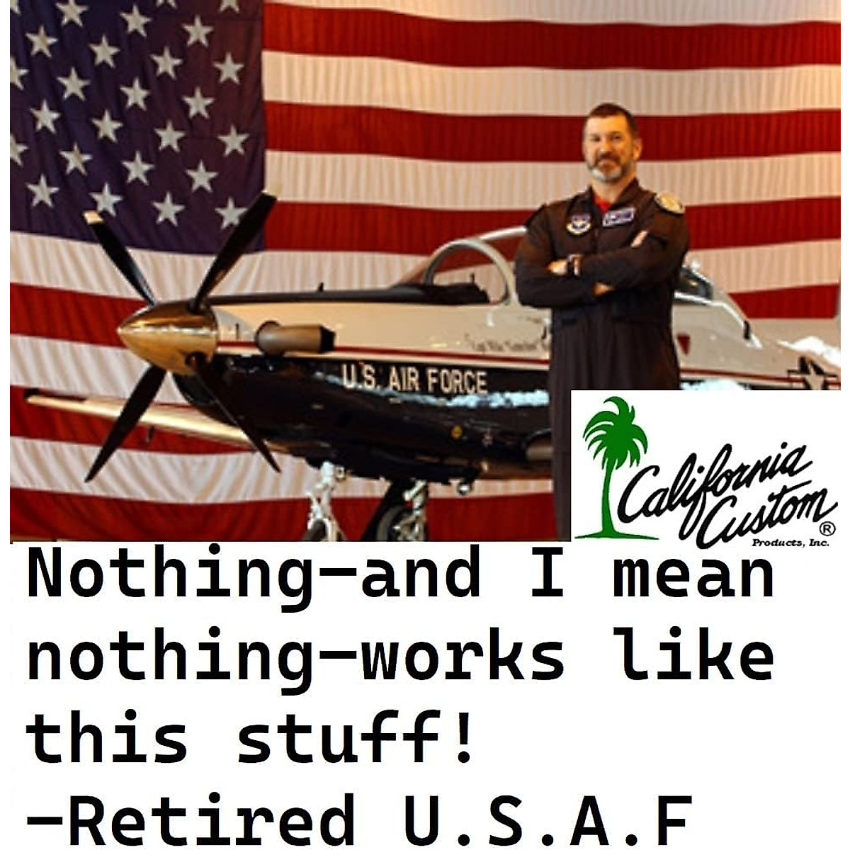 CALIFORNIA CUSTOM Products – Aluminum Deoxidizer 12oz, Cleans and Deoxidizes Metal Surfaces, Removes Rust, Body Shop Safe, Great for Aluminum, Brass, Copper, Chrome, Silver, Stainless & Gold.