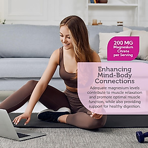 Zahler - Magnesium Supplement Capsules 200 mg (120 Count) Certified Kosher Bioactive Magnesium Citrate for Max Absorption - Natural Magnesium Mineral for Men & Women - Best Magnesium Supplements