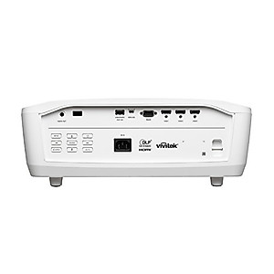 Vivitek HK2288-WH 2000 lm Bright Ultra HD 4K DLP Home Cinema Projector with HDMI, White