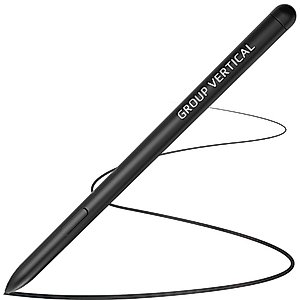 EMR Stylus for Remarkable 2 Tablet Notebook, Kindle Scribe Pen, Samsung S Pen - Black Marker Pen Replacement - No Charging Needed - Enhance Your Digital Experience - EMR Device Compatible