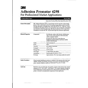 3M 4298 Adhesion Promoter, Sponge Applicator (3)
