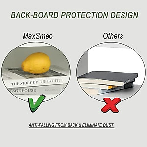 MaxSmeo White Nightstand, Small Bed Side Table for Small Spaces,Mid Century Modern Nightstand End Table with Storage and Solid Wood Legs for Bedroom Living Room(White)