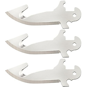 Cold Steel Click N Cut (3 Pack of Gut Hook Blades) / 2 1/2" Blade