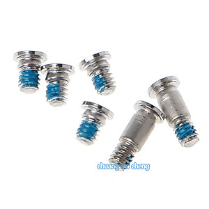 Space Grey Silver Bottom Case Cover Screws+Screwdriver for MacBook pro A17062016-2017 A1989 2018-2019 Space Grey Silver Bottom Case Cover Screws (Silver)