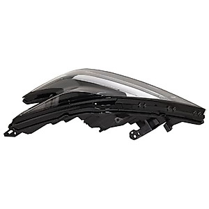 Hyiccoes Headlight Left Driver Side Driving Head Light Headlamp Hand for Nissan for Murano Exclusive 19-20 & Platinum/S/SL/SV 19-21 16947605 NI2502270