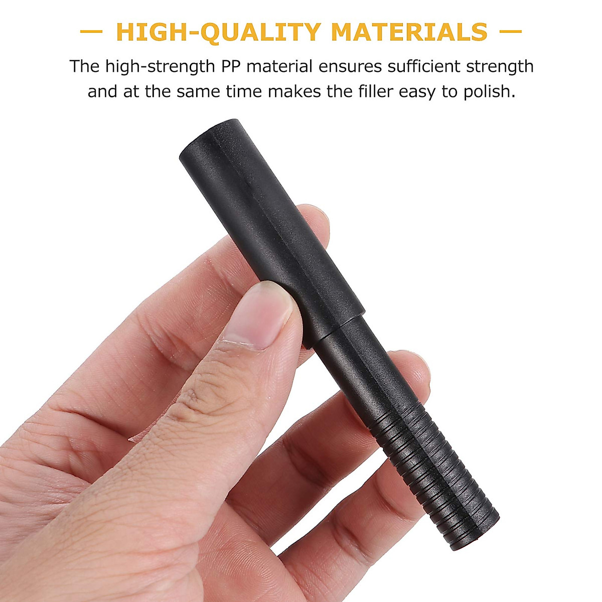 2pcs Golfs Club Butt Extender Extension Rod for Steel/Wood Shaft Putter Parts