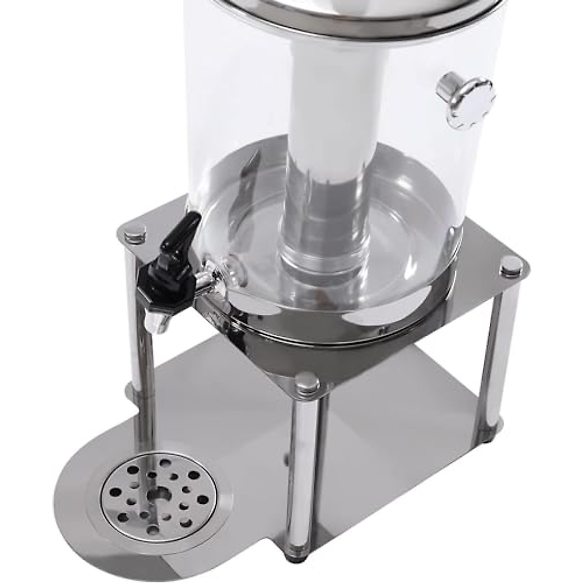 2 Gallon Drink Dispensers, Stainless Steel Beverage Dispenser Tea Dispenser, Drink Dispenser For Parties Hot & Cold Water Tea Coffee Milk Juice, 8L