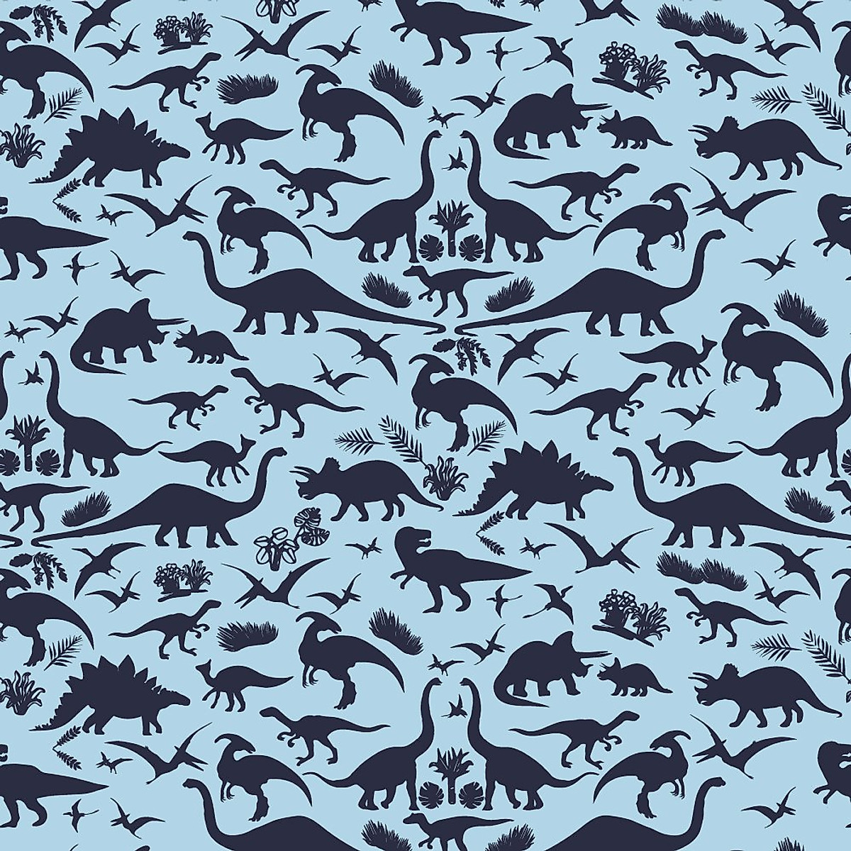 Bebe au Lait Round Play Mat - Dinomite