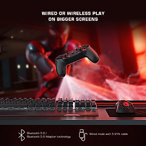 GameSir T3s Wireless Gaming Controller for Windows PC, Android TV Box, iOS & Android