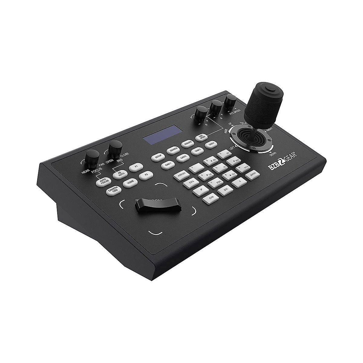 BZBGEAR BG-CJ-IPRSG2 Universal Advanced IP/RS232/422 Controller with Joystick