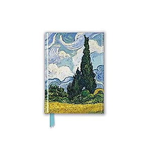 Vincent Van Gogh: Wheat Field with Cypresses (Foiled Pocket Journal) (Flame Tree Pocket Notebooks)