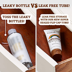 Lubilicious 3.2 oz Jelly Lube Tube – Personal Lubricant, Water Based Lube for Women, Lubricants for Privacy Water Base, Water Lubricants for Privacy, Smooth Jelly Lube Formula