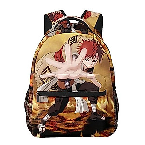 Anime 1 Pack Backpack Boys Girls Waterproof Lightweight Single Backpack Travel Backpack