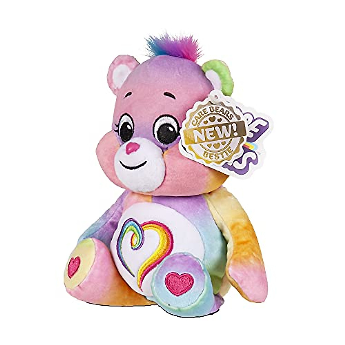 Care Bears New 2021 9" Bean Plush Togetherness Bear - Newest Friend - Soft Huggable Material!