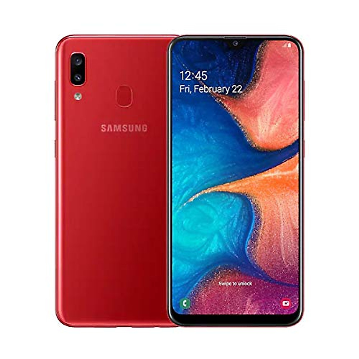 Samsung Galaxy A20 SM-A205GDS 32GB, Dual Sim, 6.4" Infinity-V Display ...