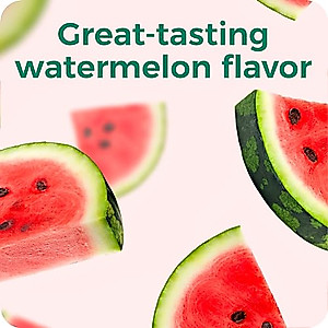 Dulcolax Kids Saline Laxative Soft Chews, Gentle Constipation Relief for Kids, Watermelon Flavor, Magnesium Hydroxide 1200 mg, 15 Count