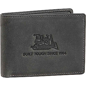 Caterpillar Men's Limestone Leather Wallet