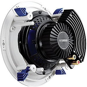 Yamaha 5.1-Channel Wireless Bluetooth 4K A/V Home Theater Receiver + Yamaha Easy-to-Install Natural Sound Moisture Resistant 6.5" High Performance in-Ceiling Speakers (Set of 4)