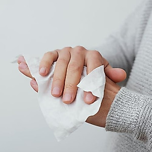 PDI Healthcare D43600 Sani-Hands Instant Hand Sanitizing Wipes, 5" x 8" Size (Pack of 1000)