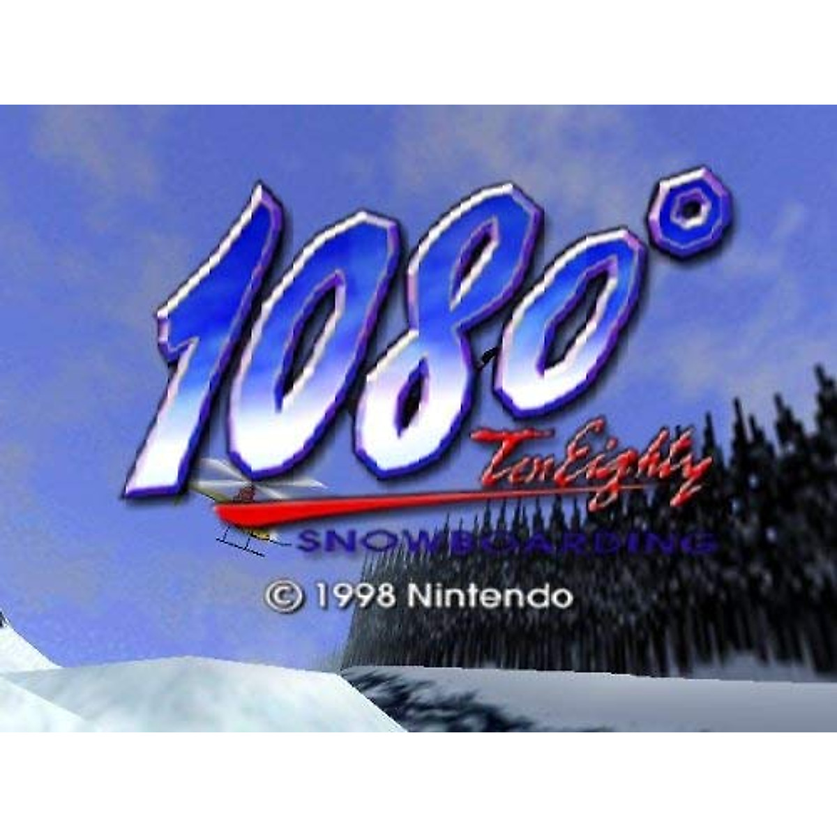 1080 Snowboarding (Renewed)