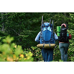 AQUAGLIDE Backwoods Angler 75 Inflatable 7 FT Kayaks for Adults Packable Family Friendly Adaptable 1 Person Single Rider Blow Up Touring Performance Kayaking for Recreational Angler Fishing Hunting