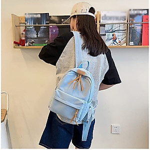 DINGZZ Fashion Mini Backpack Women Bag Multi-Function Small Book Bags Ladies Travle School Backpacks (Color : D, Size : 23 * 11 * 29CM)