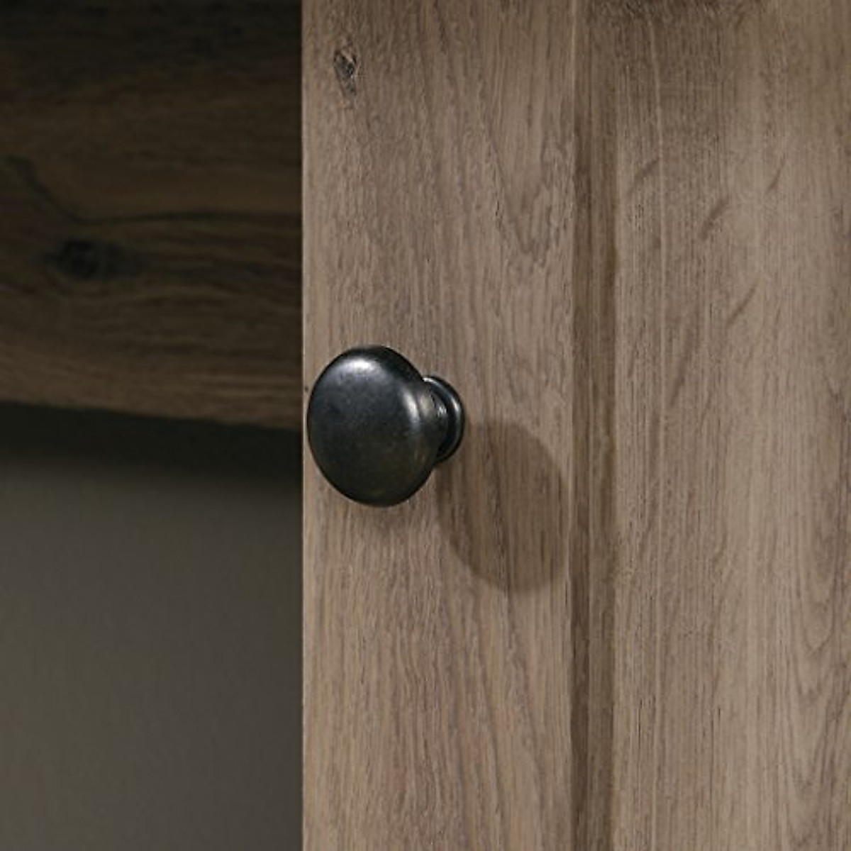 Sauder 425847 Harbor View Corner Computer Desk, Salt Oak® Finish