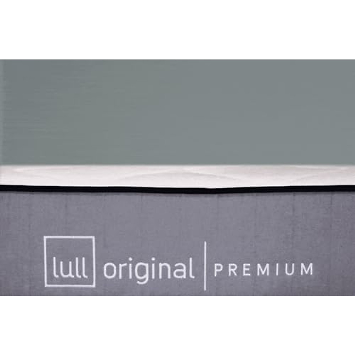 Lull Original Premium 5-Layer Full Mattress | Highest Density Memory Foam Mattress w/Enhanced Cooling & Therapeutic Support | 12 inch Medium Firm Bed in a Box | 365 Night Trial
