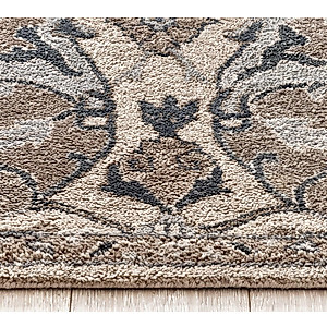 Nolan Natural PB Traditional Handmade Tufted Wool Carpet Area Rugs for Home (9X12)