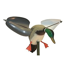 MOJO Outdoors Wind Duck Decoy Brown