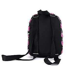 L.O.L. Surprise! for Mini Backpack for Girls, 10.5 inch, Flip Sequins, Adjustable Straps, LO.L logo Zipper Pull, Lightweight Travel Bag for Kids