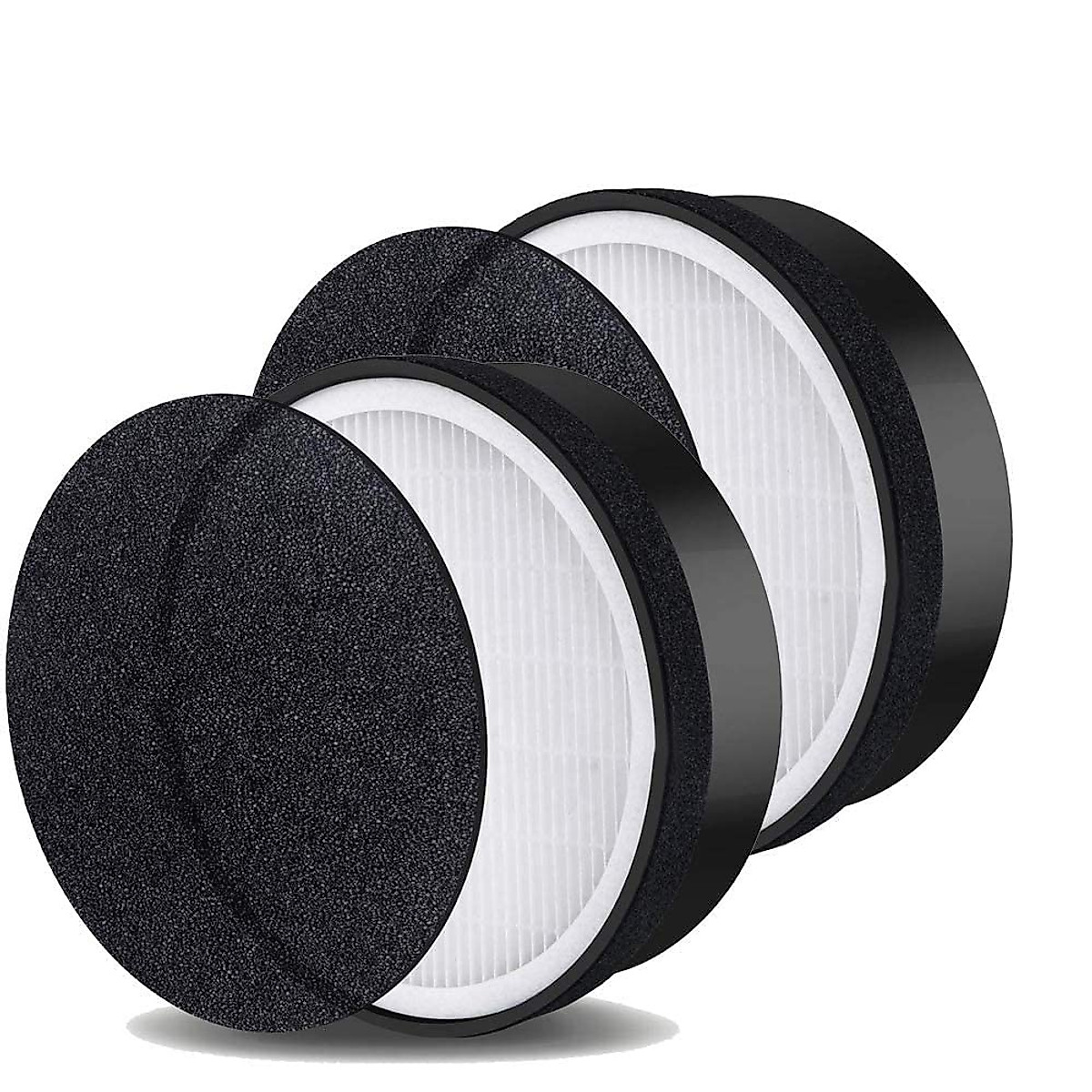 LV-H132 True HEPA Replacement Air Filter Compatible with Levoit Air Purifier LV-H132 (2 Pack)