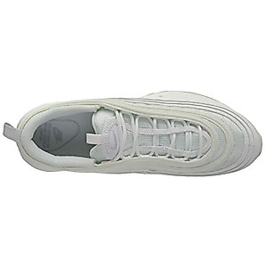Nike womens Air Max 97 Trail Running Shoes, White/White-pure Platinum, 8