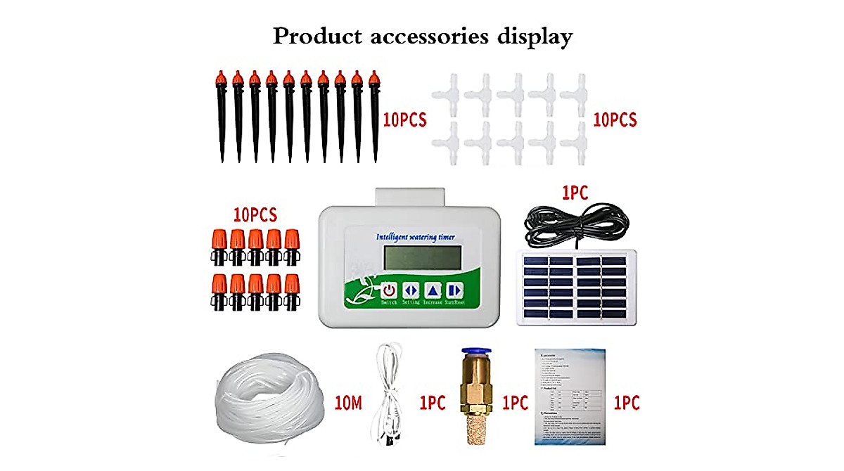 Smart Solar Water Pump for Automatic Plant Irrigation
