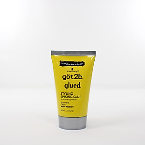 Schwarzkopf got2b Glued Styling Spiking Glue 1.25 oz (Pack of 2)