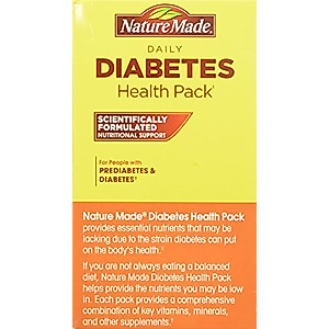Nature Made Diabetes Health Pack, 30-Count