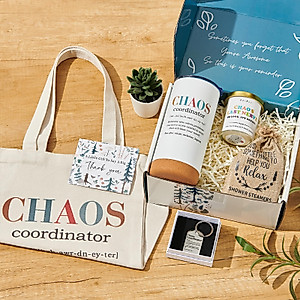 APRBOX Chaos Coordinator Gifts for Women Christmas Gift Thank You Gifts Teacher Appreciation Gifts for Coworker Boss Lady Gifts Office Gift for Coworker Leadership Work Anniversary Gifts Birthday Gift