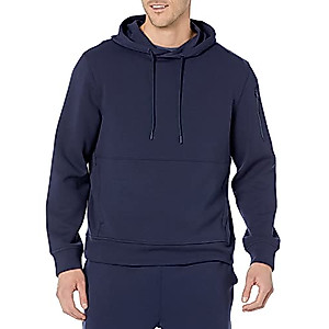 Amazon Essentials Men's Active Sweat Hooded Sweatshirt, Navy, X-Large